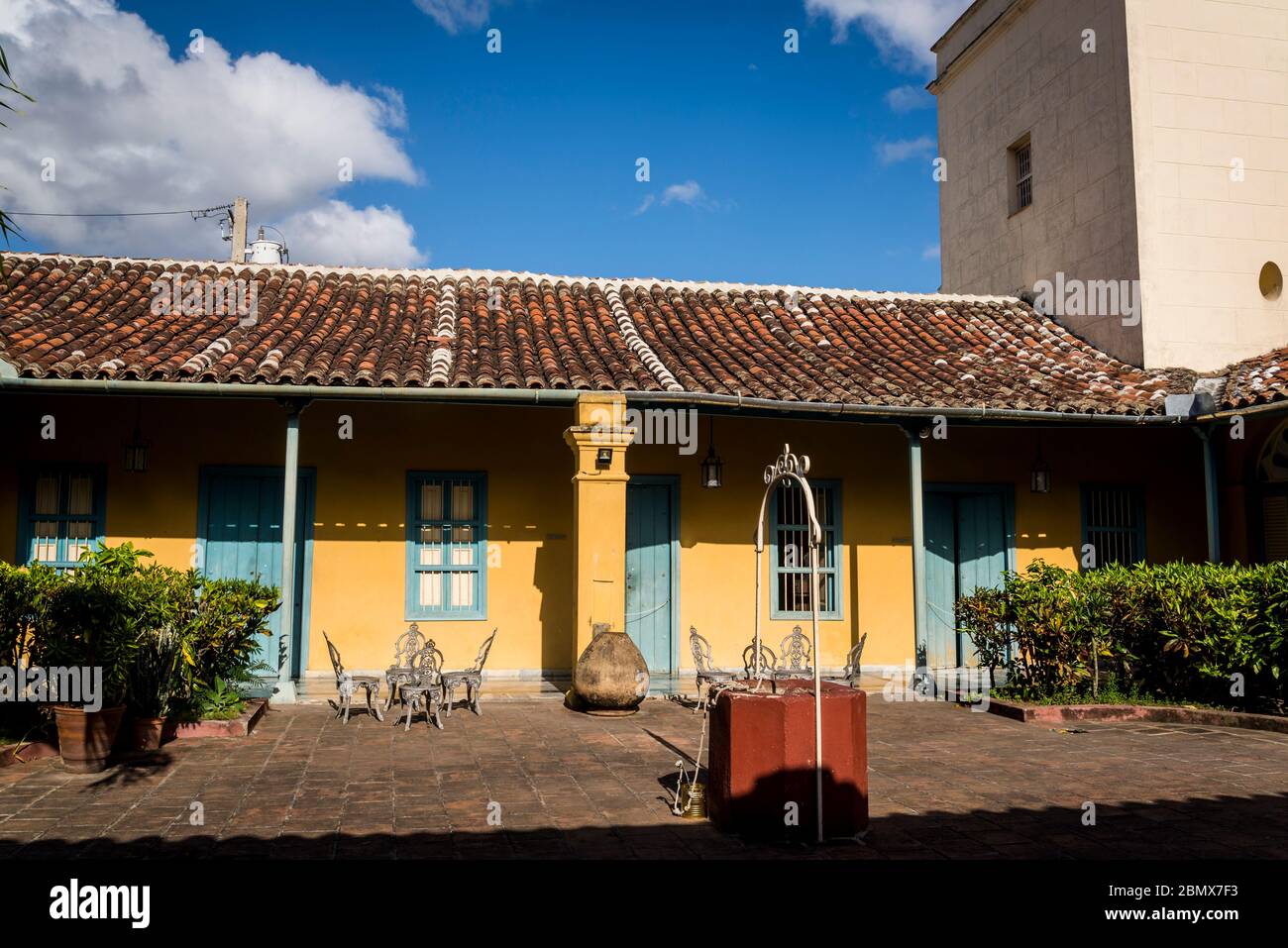Atrium, Museum of Decorative arts, museum housed in a colonial era ...