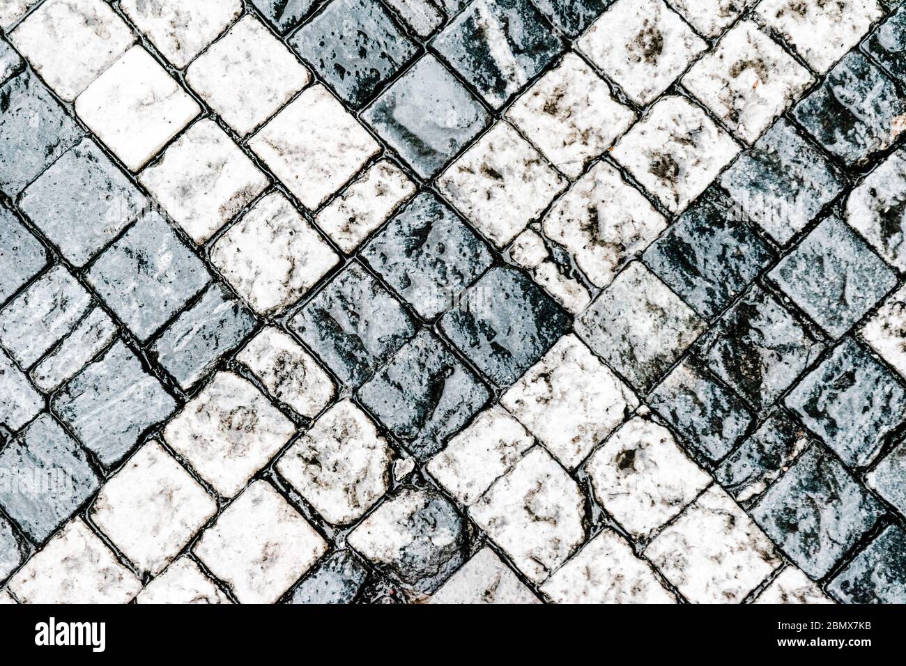 Cobblestone pattern hi-res stock photography and images - Alamy