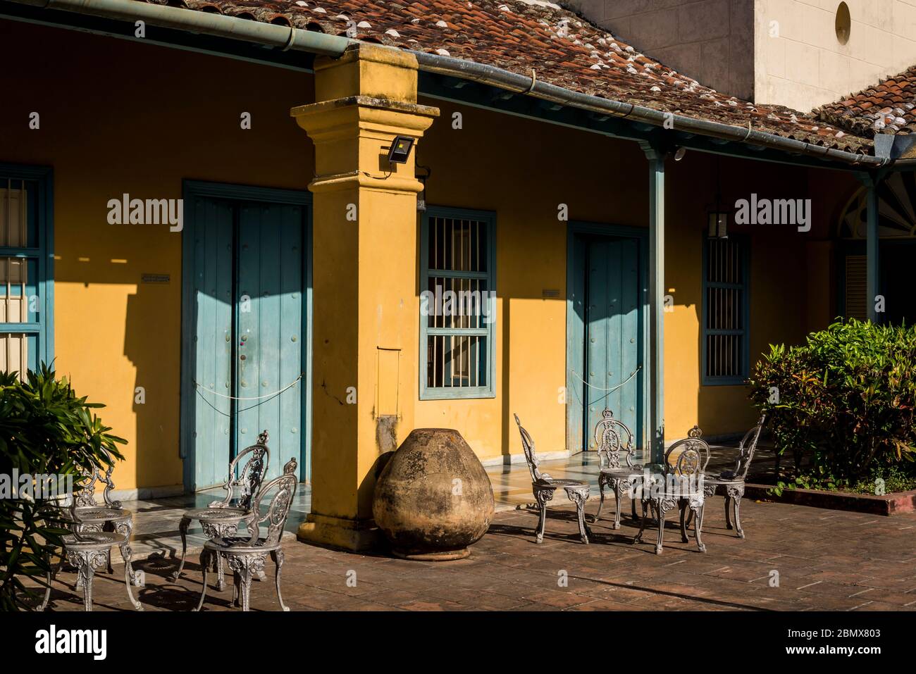Atrium, Museum of Decorative arts, museum housed in a colonial era ...