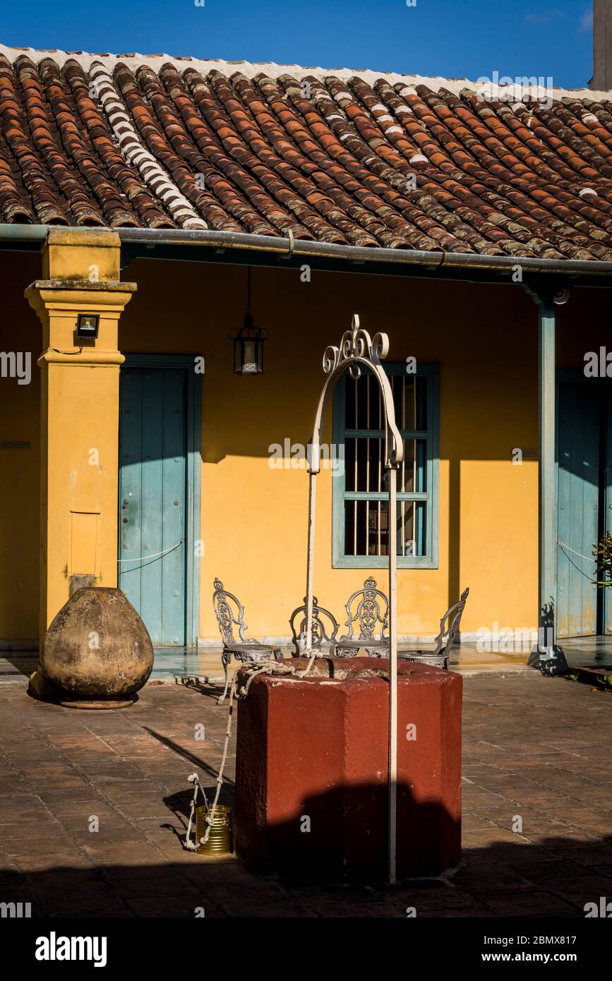 Atrium, Museum of Decorative arts, museum housed in a colonial era ...