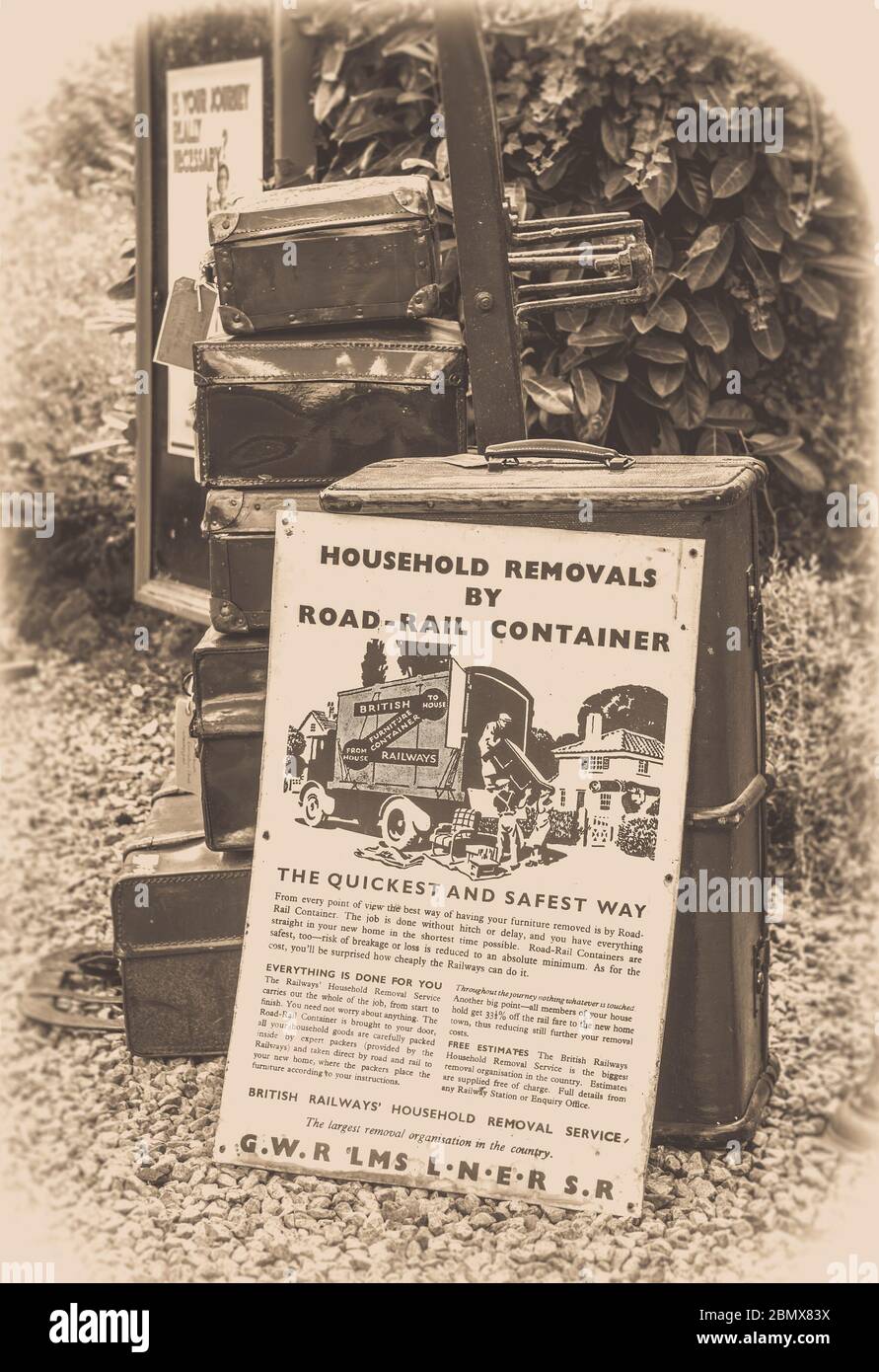 1940s signage hi-res stock photography and images - Alamy