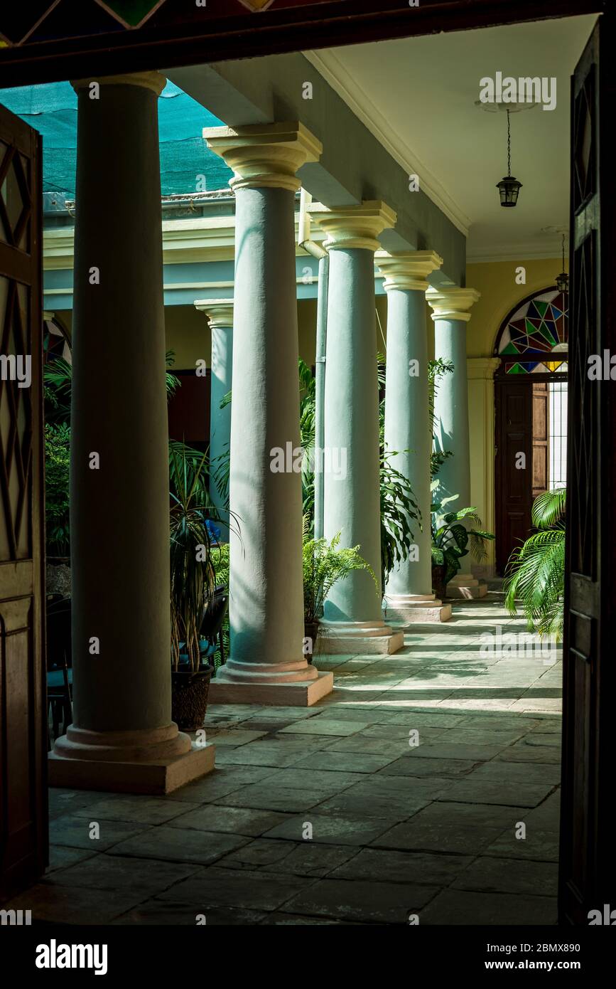 Atrium, Casa de la Ciudad, a vibrant Arts Centre, housed in a renovated ...