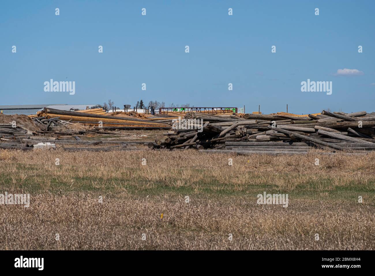 Wood factory canada hi-res stock photography and images - Alamy