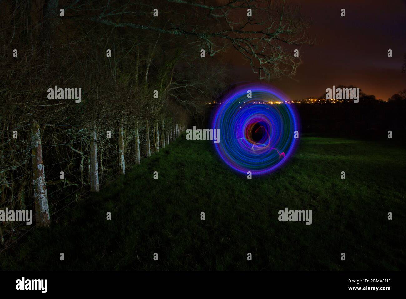 Serial light hi-res stock photography and images - Alamy