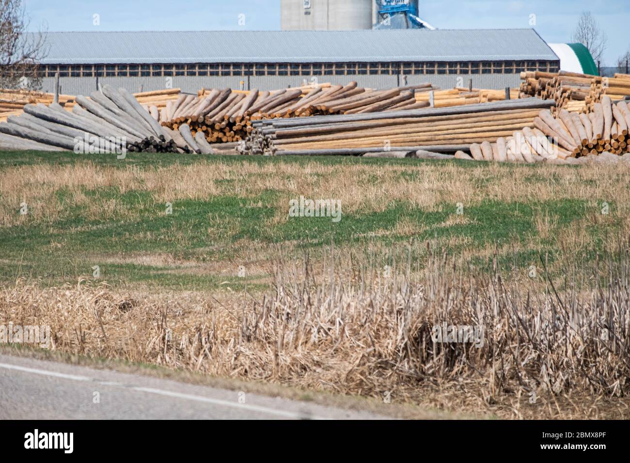 Wood factory canada hi-res stock photography and images - Alamy