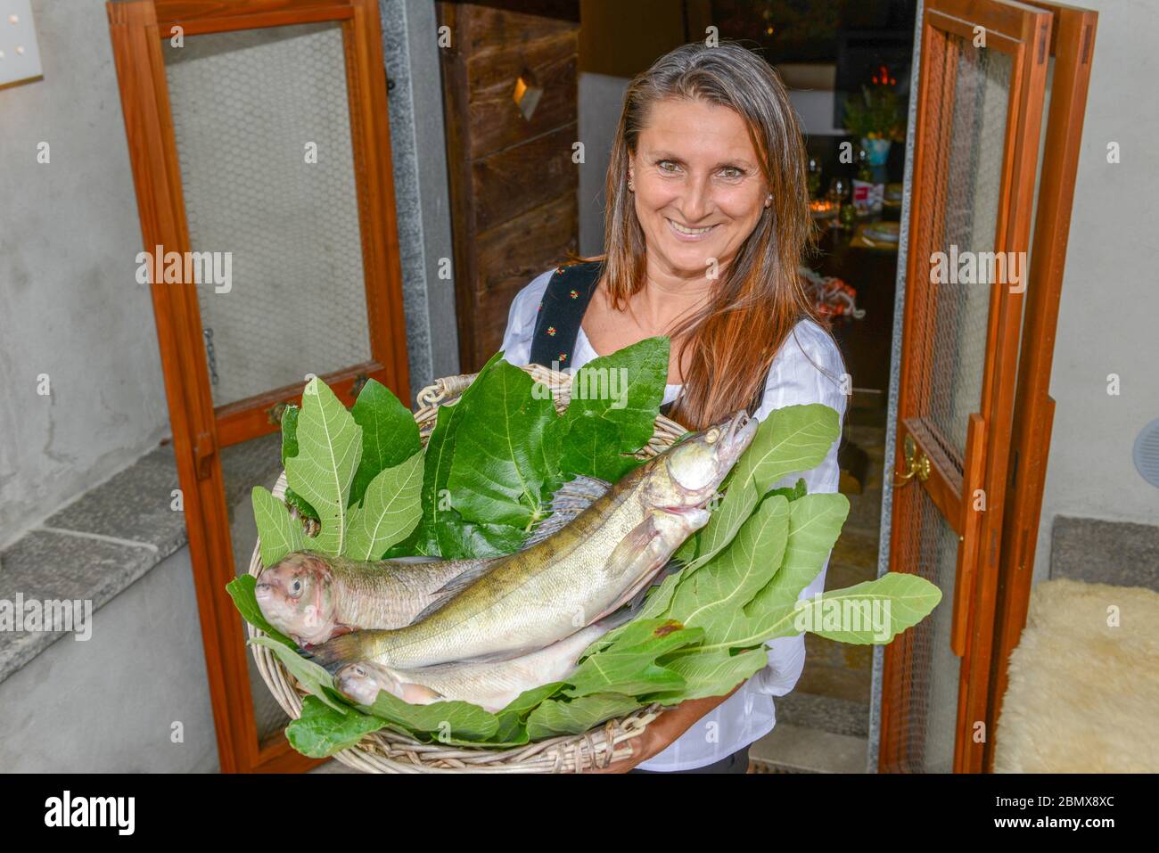 Switzerland restaurant fish hi-res stock photography and images - Alamy