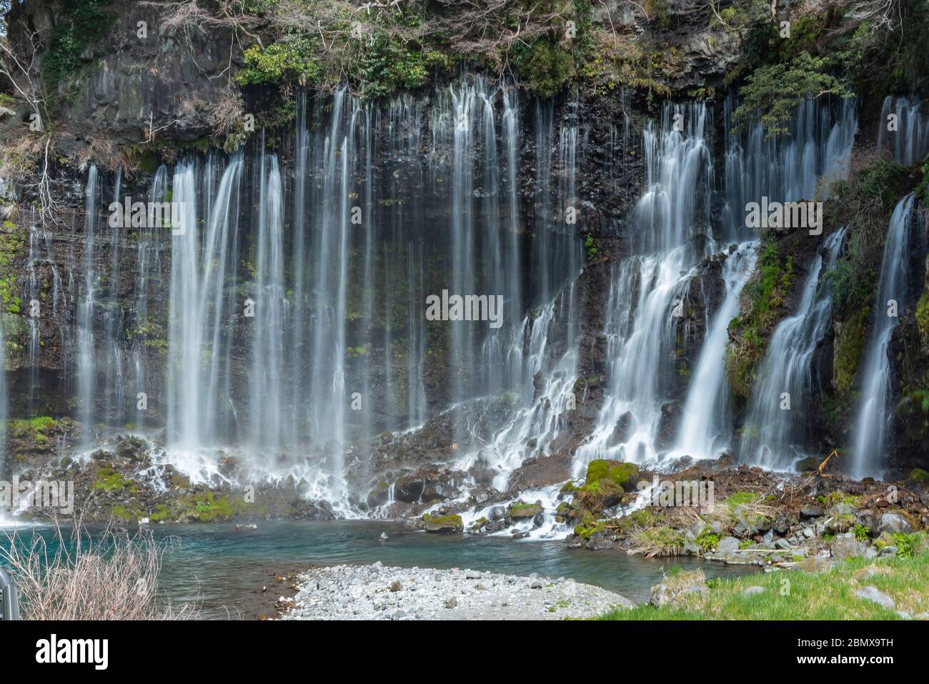 Waterfalls in japan hi-res stock photography and images - Alamy