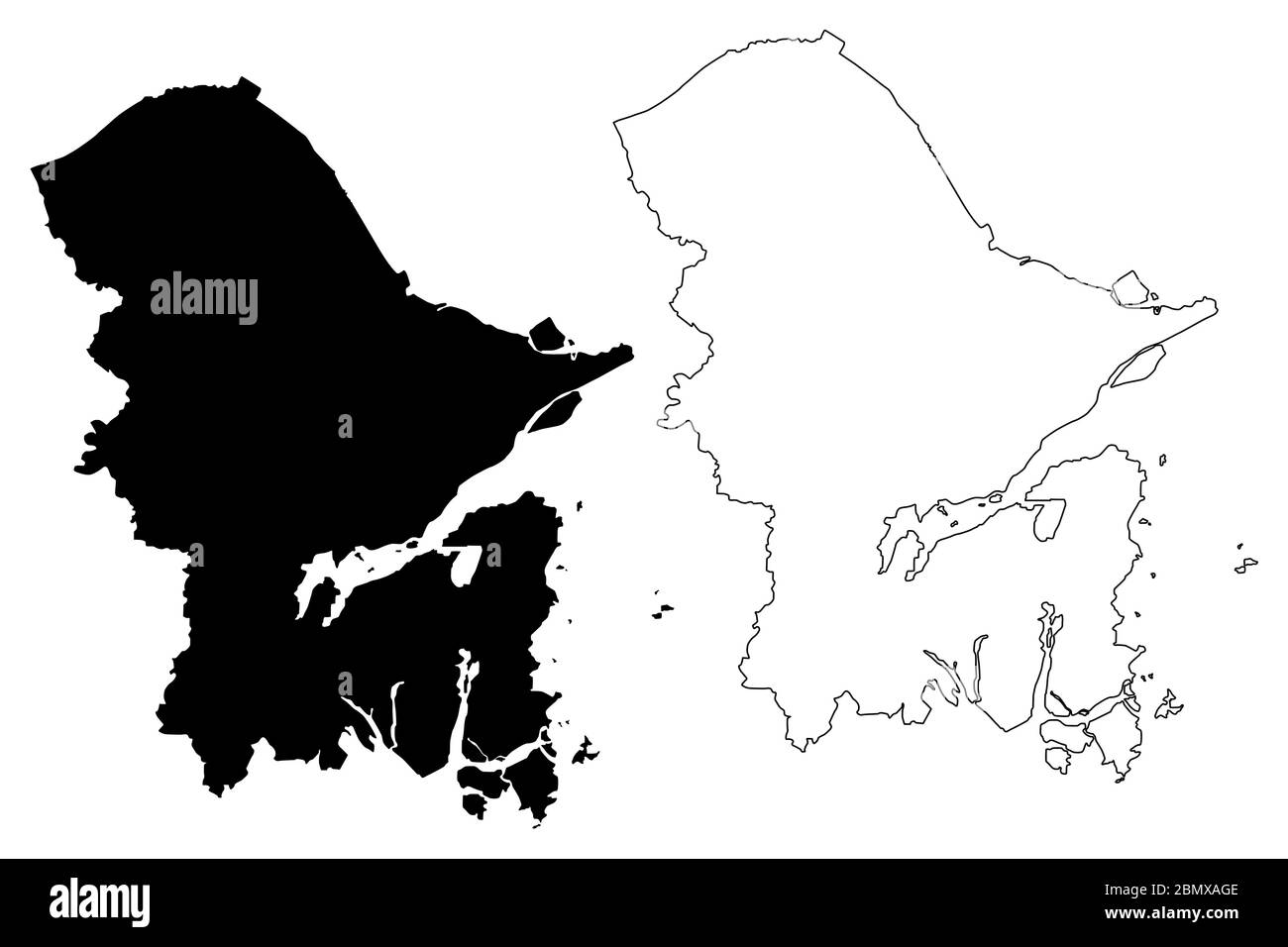 Ningbo map hi-res stock photography and images - Alamy