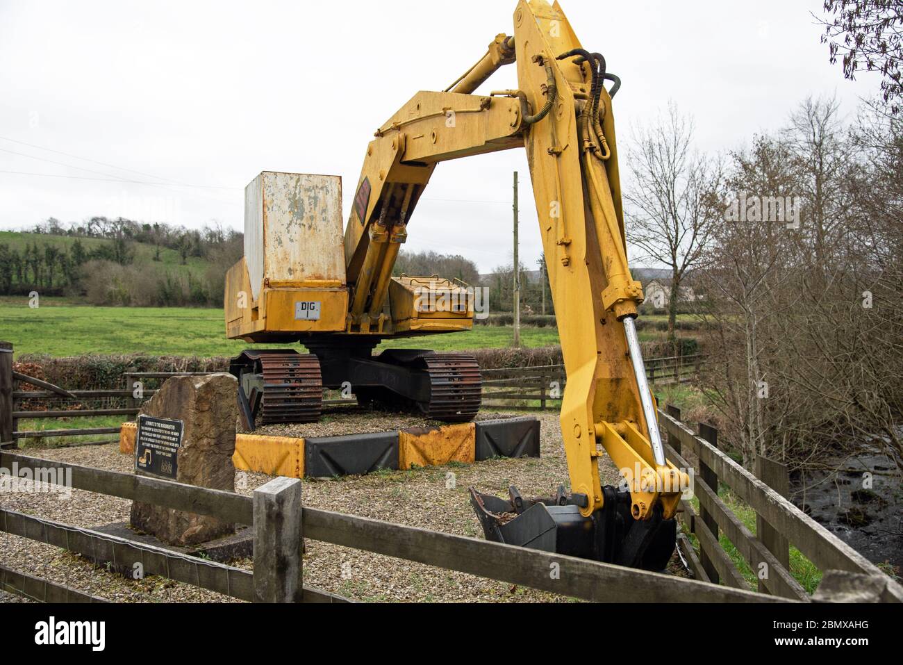 The Borderbusters Monument - a tribute to the Borderbusters movement ...