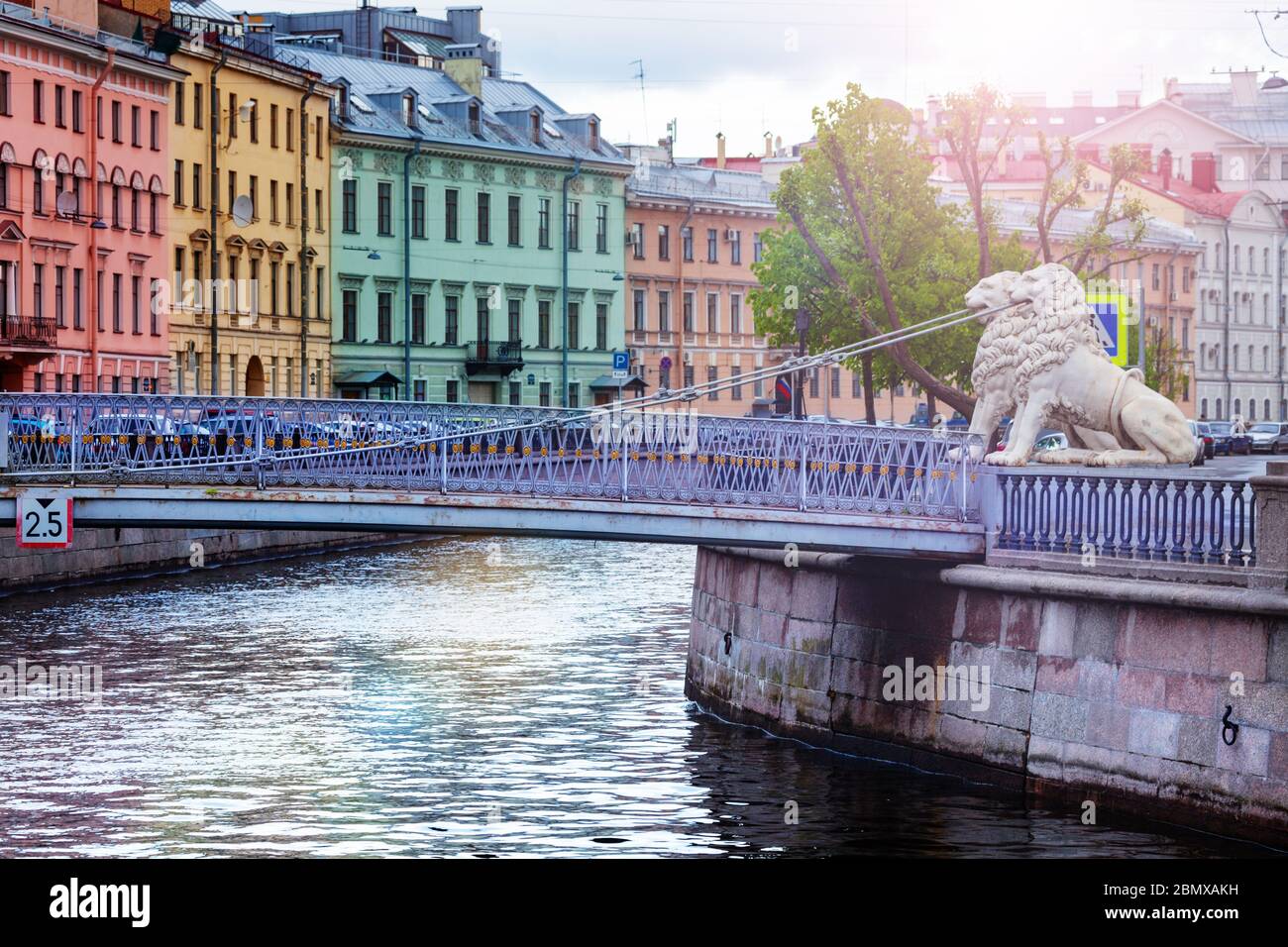 Griboedov canal hi-res stock photography and images - Alamy