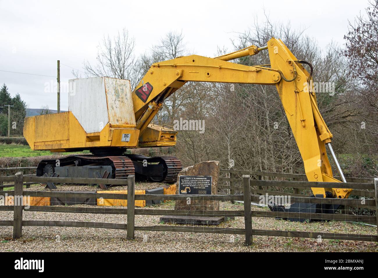 The Borderbusters Monument - a tribute to the Borderbusters movement ...