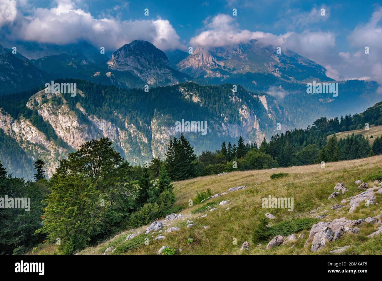 Zelengora massif hi-res stock photography and images - Alamy