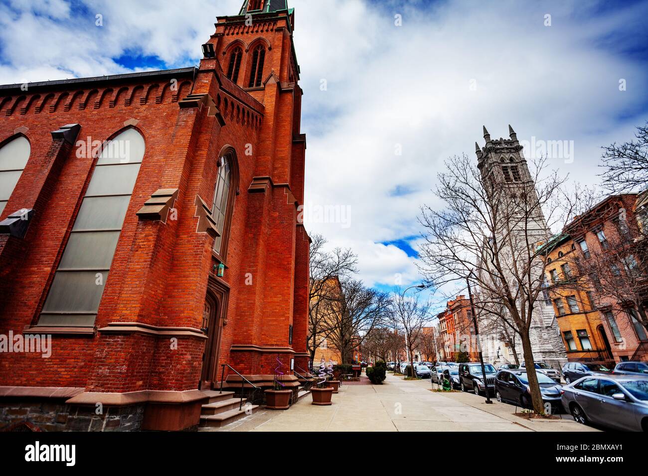 Architecture albany cathedral hi-res stock photography and images - Alamy