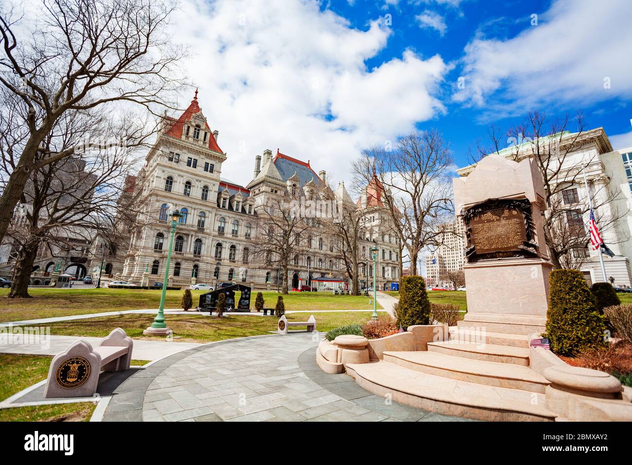 Albany ny hi-res stock photography and images - Alamy