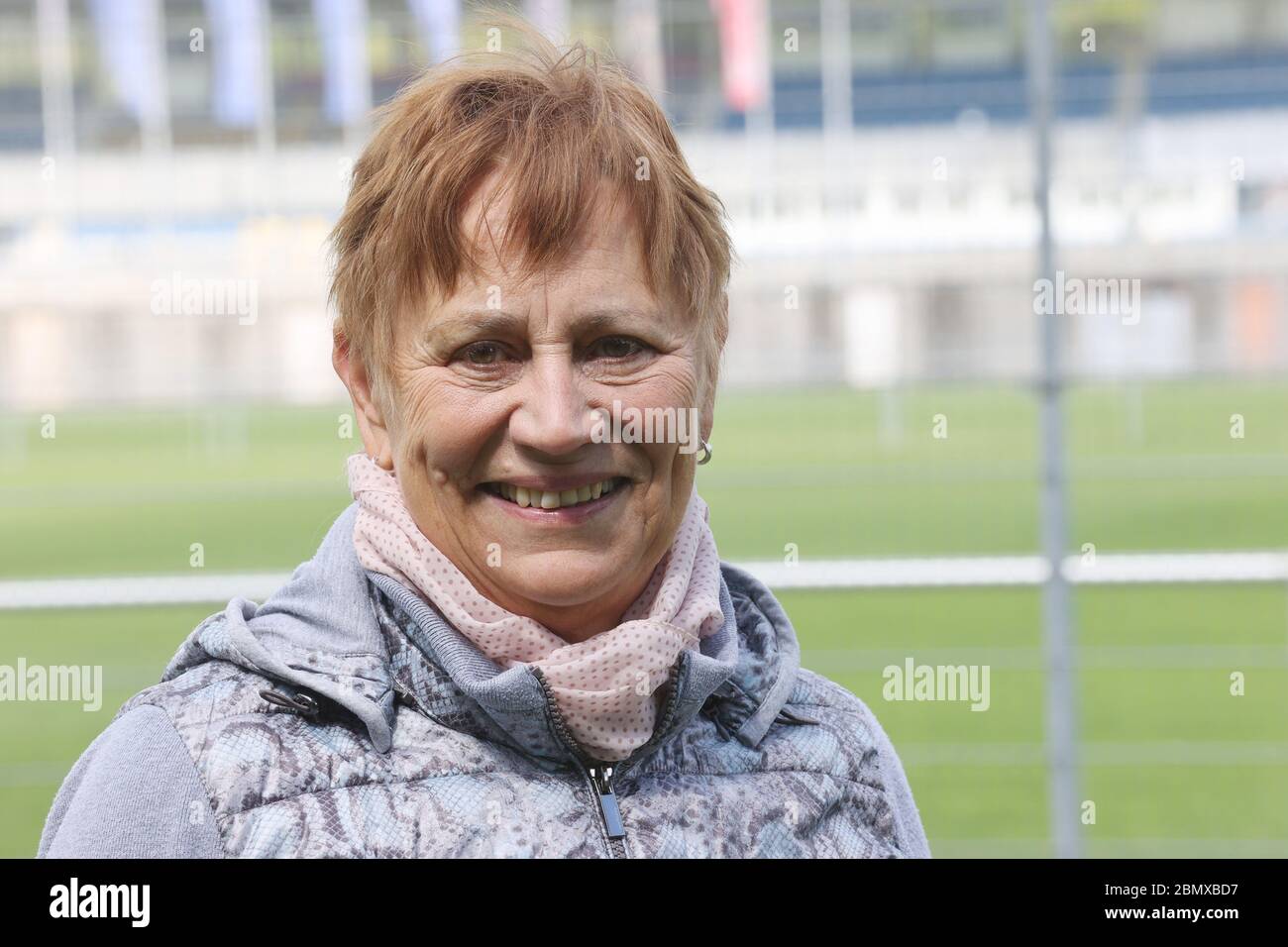 Gera, Germany. 05th May, 2020. Former German athlete Renate Stecher ...