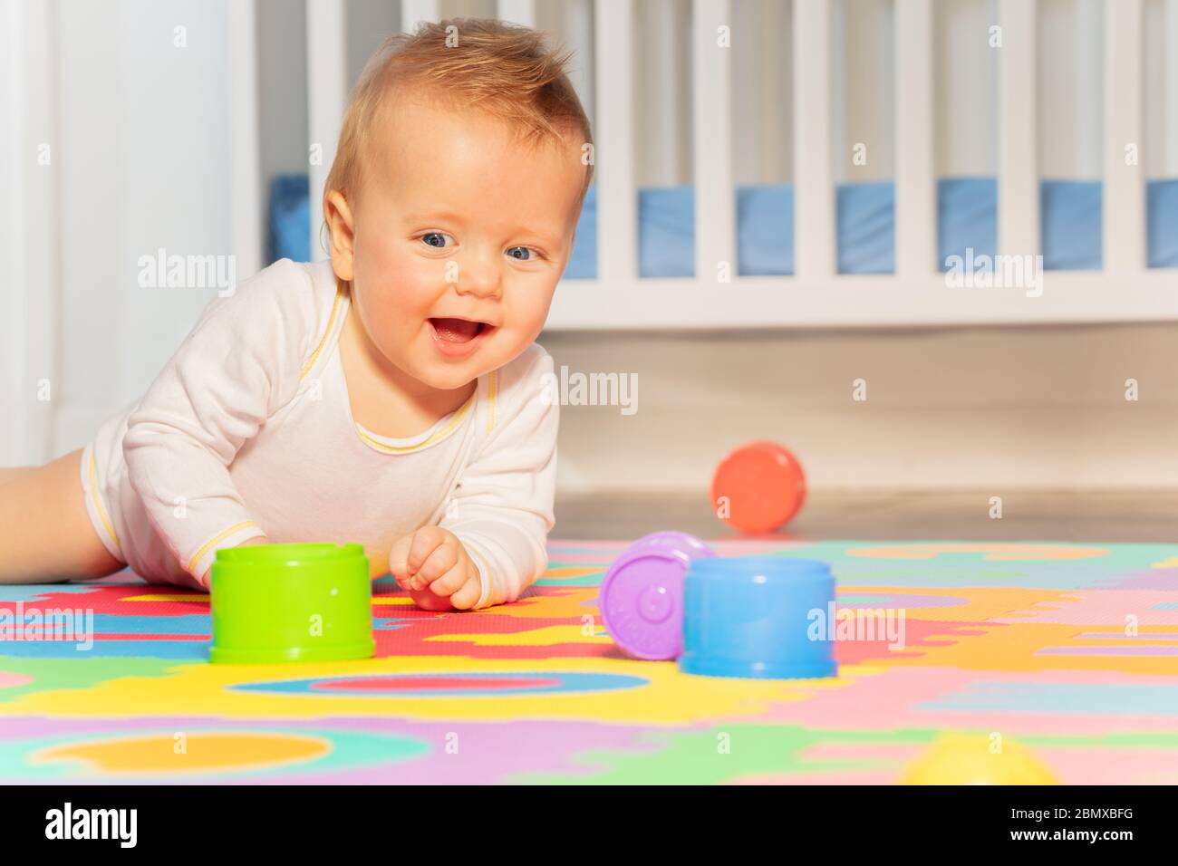 Child grabbing toy hi-res stock photography and images - Alamy