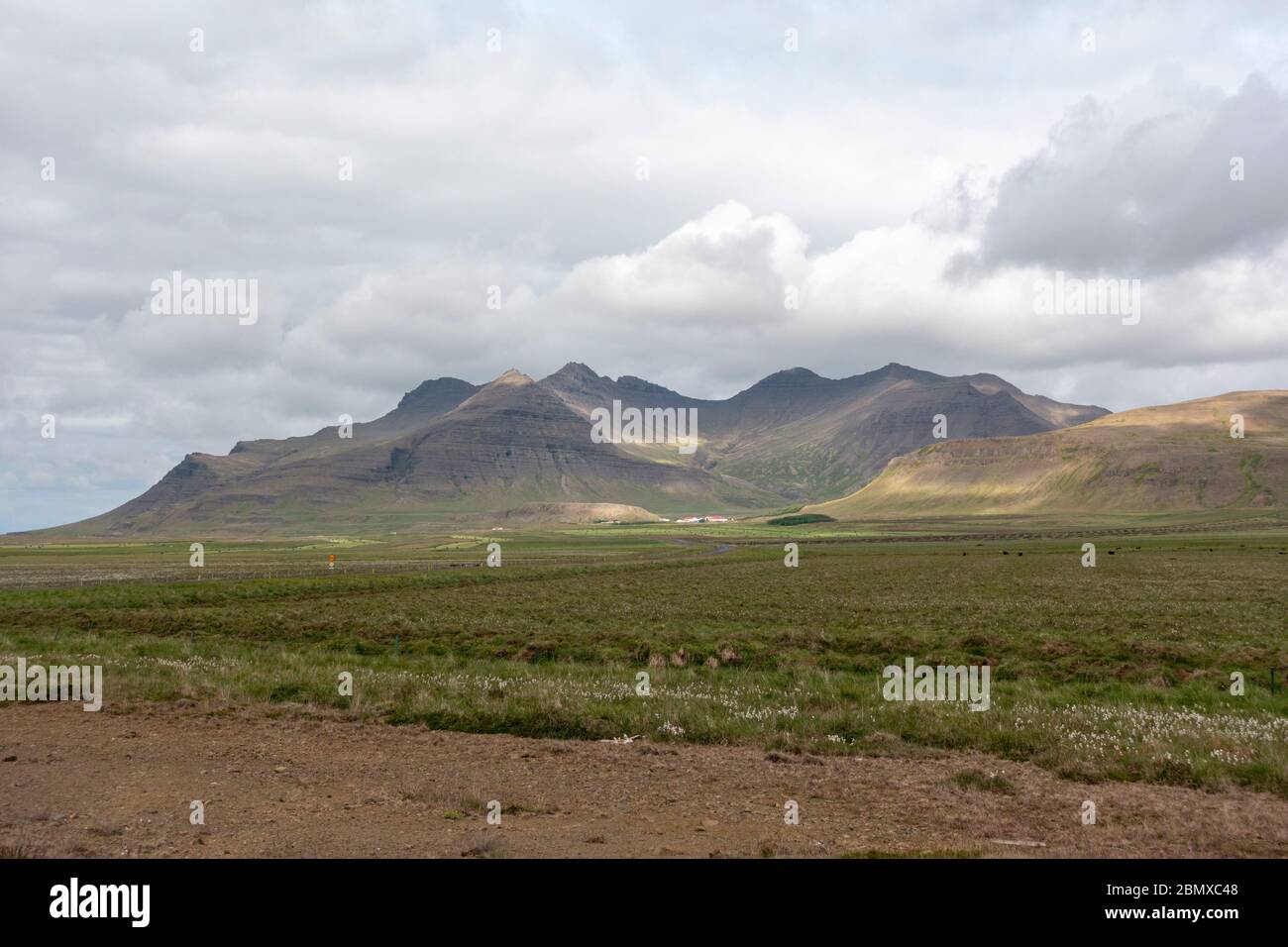 Typical stunning view of mountains just off Route 54 just east of ...