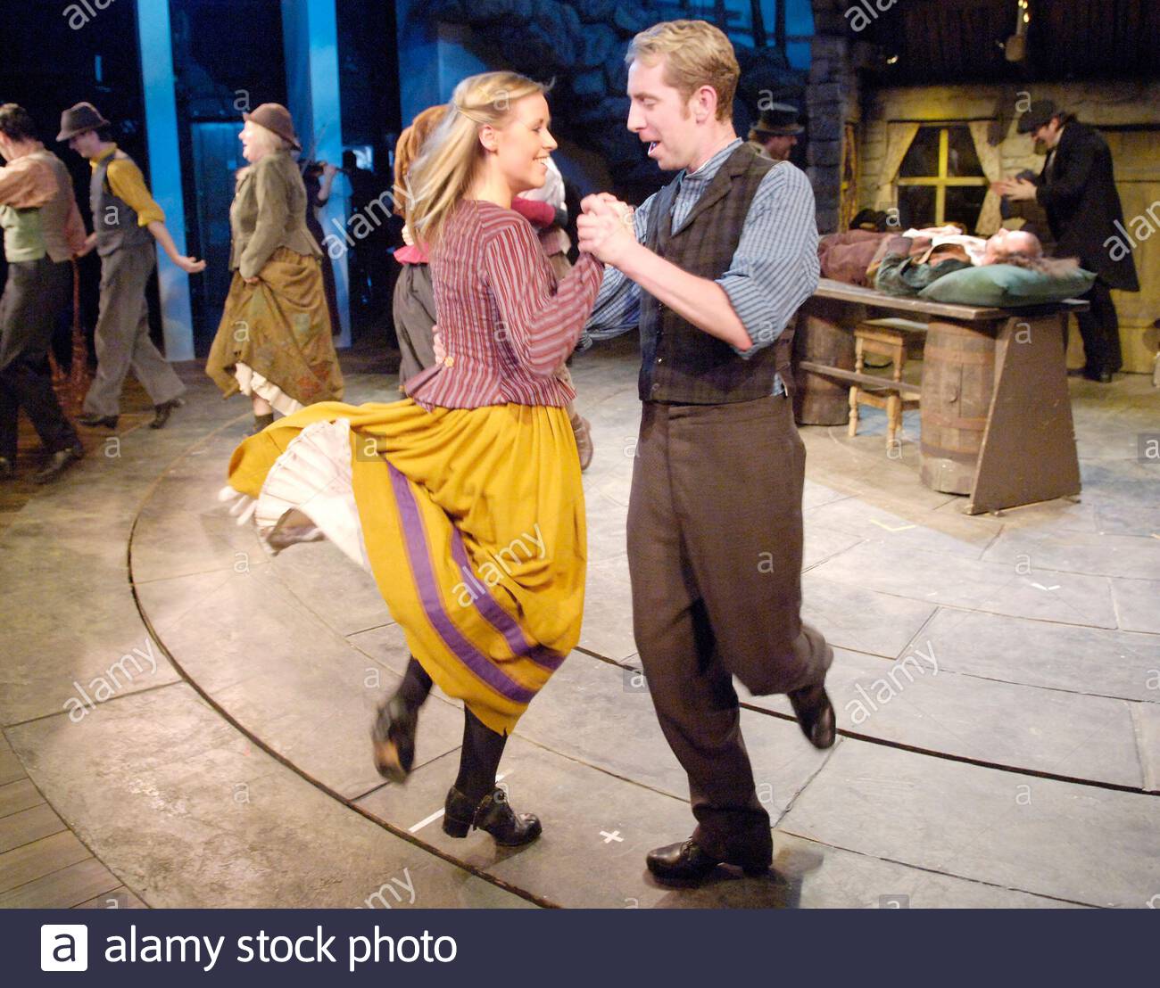 Abbey Theatre Production High Resolution Stock Photography and Images ...