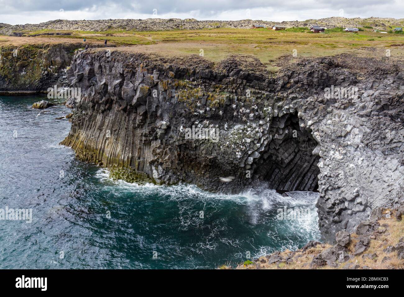 Port arnarstapi hi-res stock photography and images - Alamy