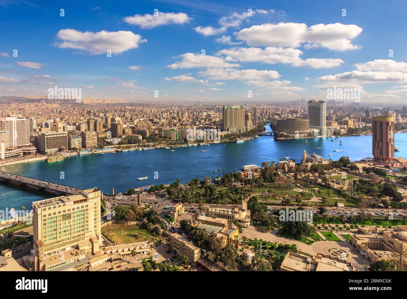 The nile river egypt aerial hi-res stock photography and images - Alamy
