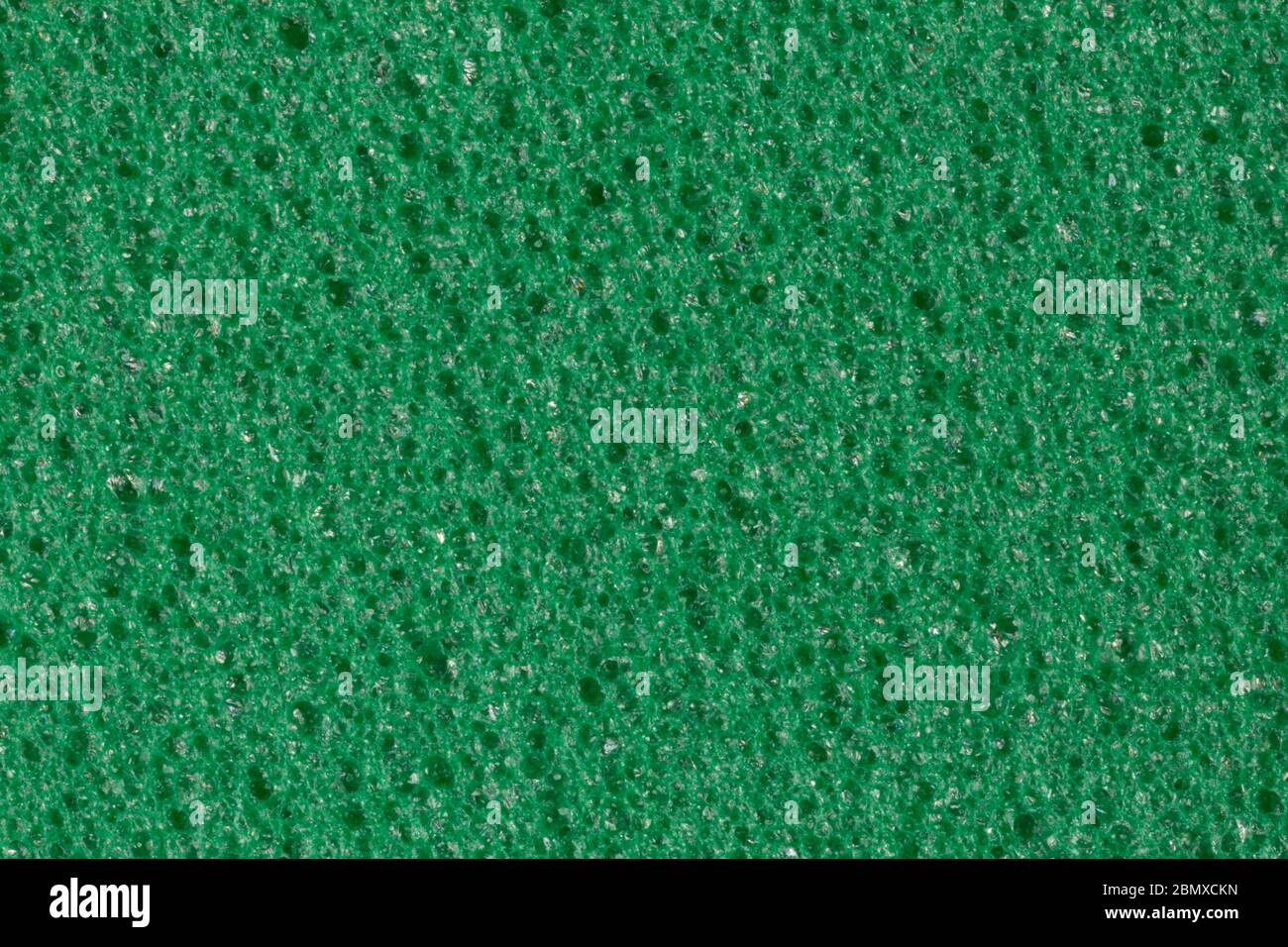 Calm green foam EVA texture with contrast porous surface Stock Photo ...