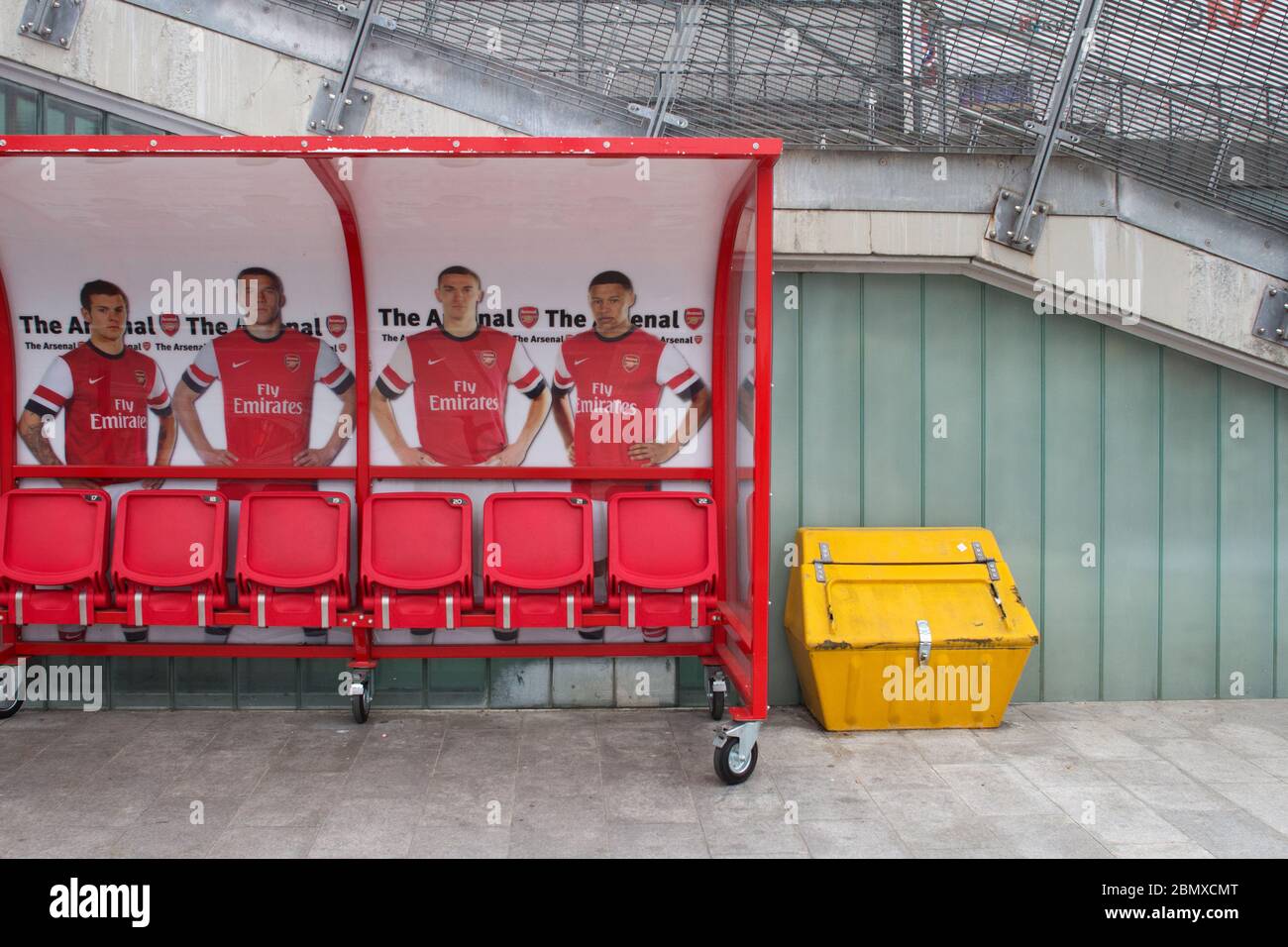 Football Stadium Outside High Resolution Stock Photography and Images ...