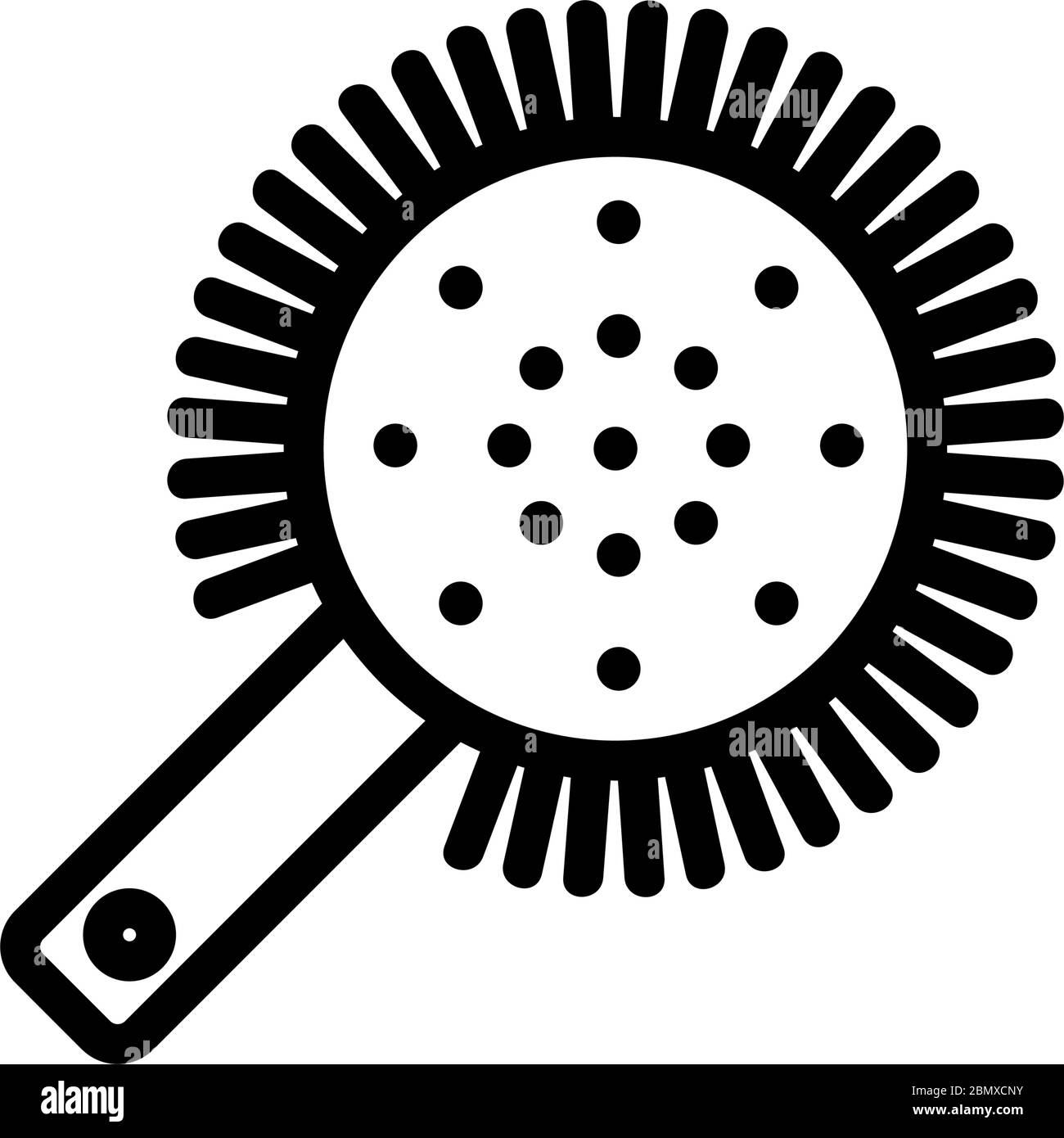bar strainer icon vector outline illustration Stock Vector Image & Art ...