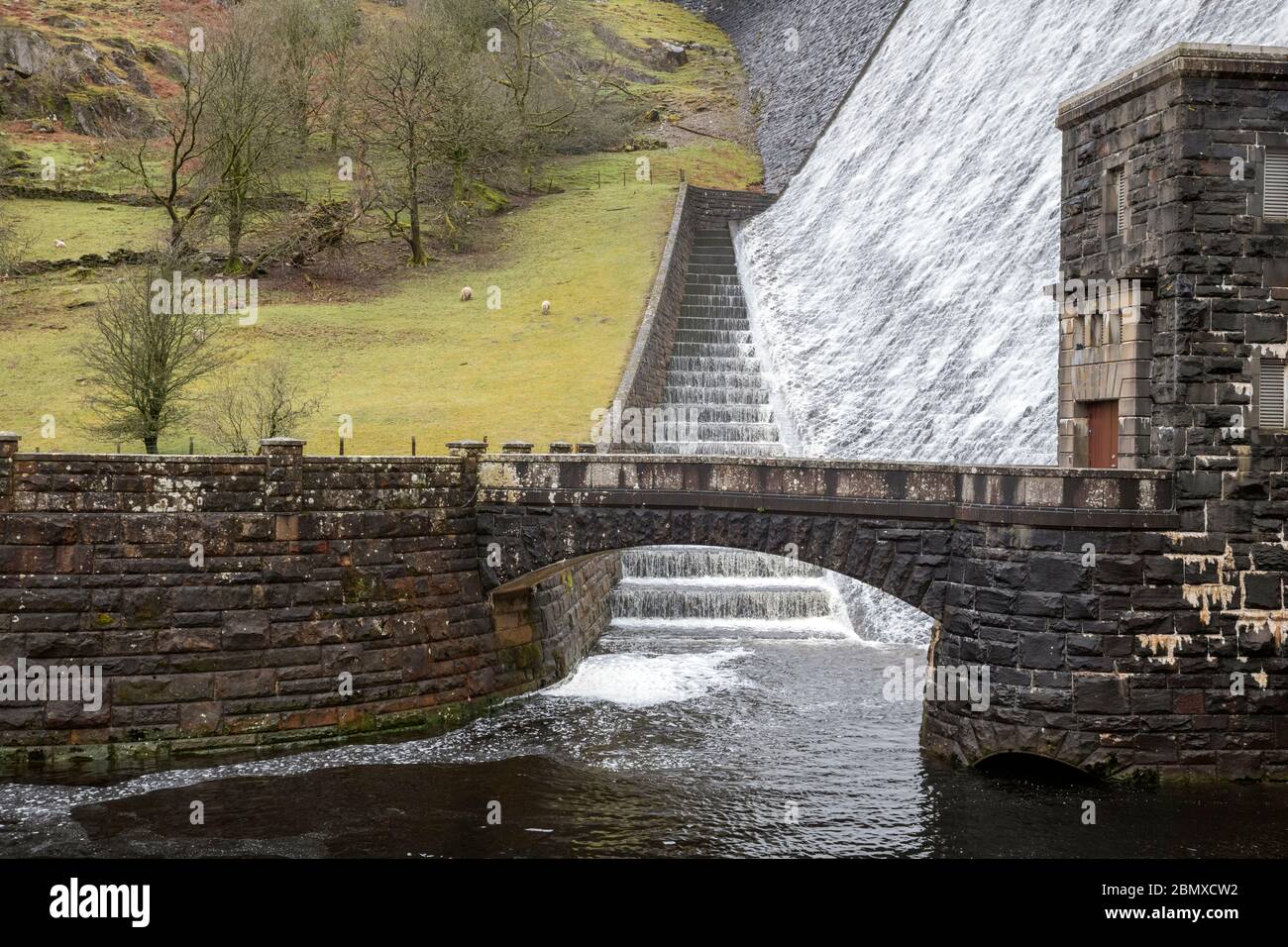 Elan valley water scheme hi-res stock photography and images - Alamy