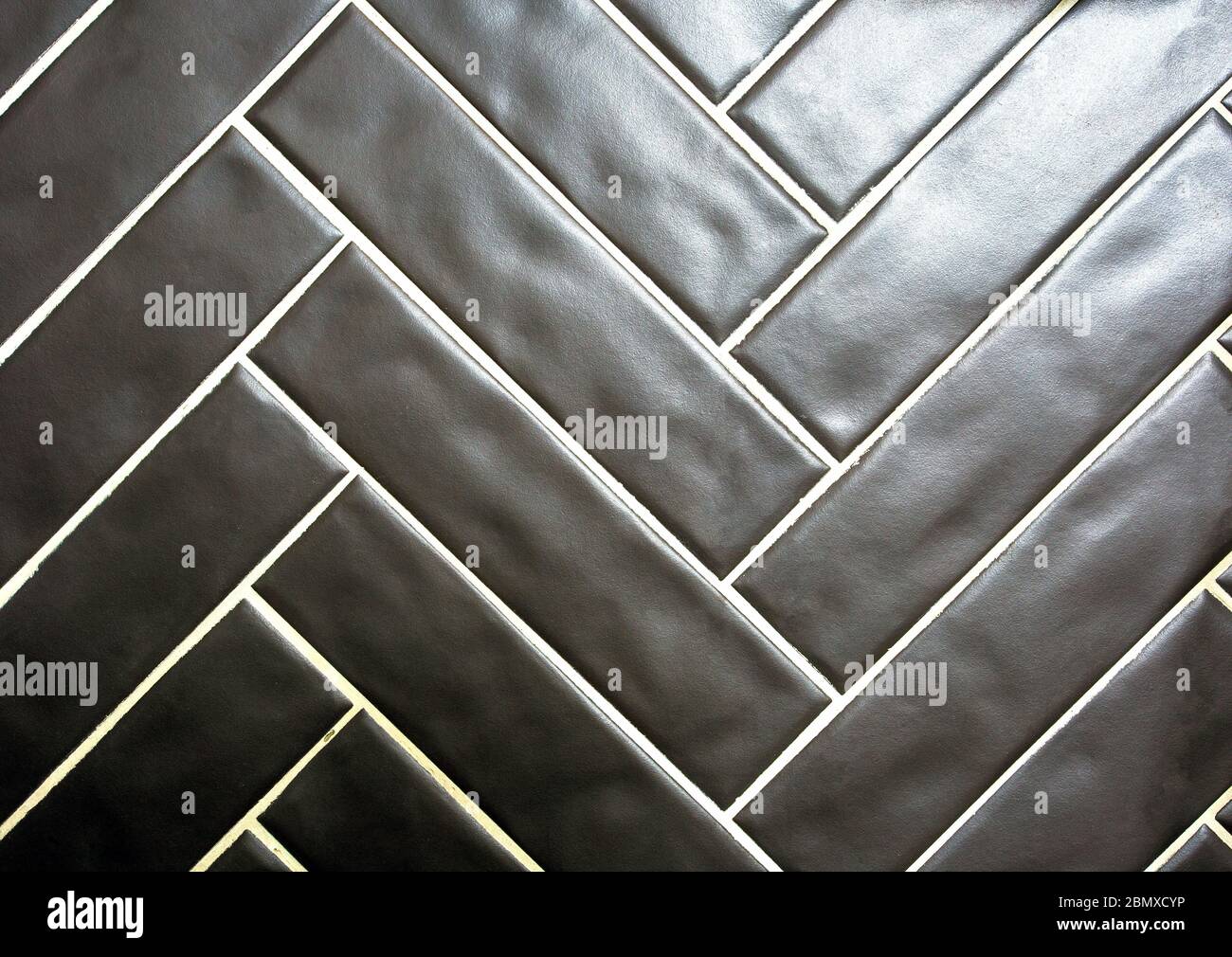 Modern shiny black tile surface background texture, modern retro design ...