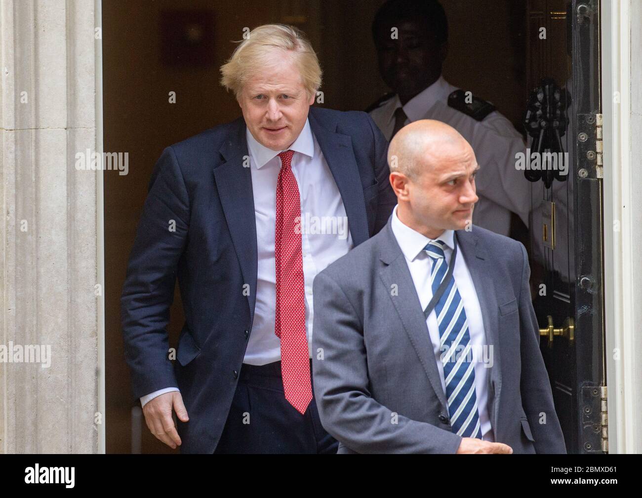 London, UK. 11th May, 2020. Boris Johnson, Prime Minister, leaves 10 ...