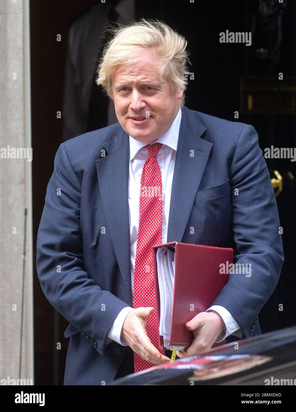 London, UK. 11th May, 2020. Boris Johnson, Prime Minister, leaves 10 ...