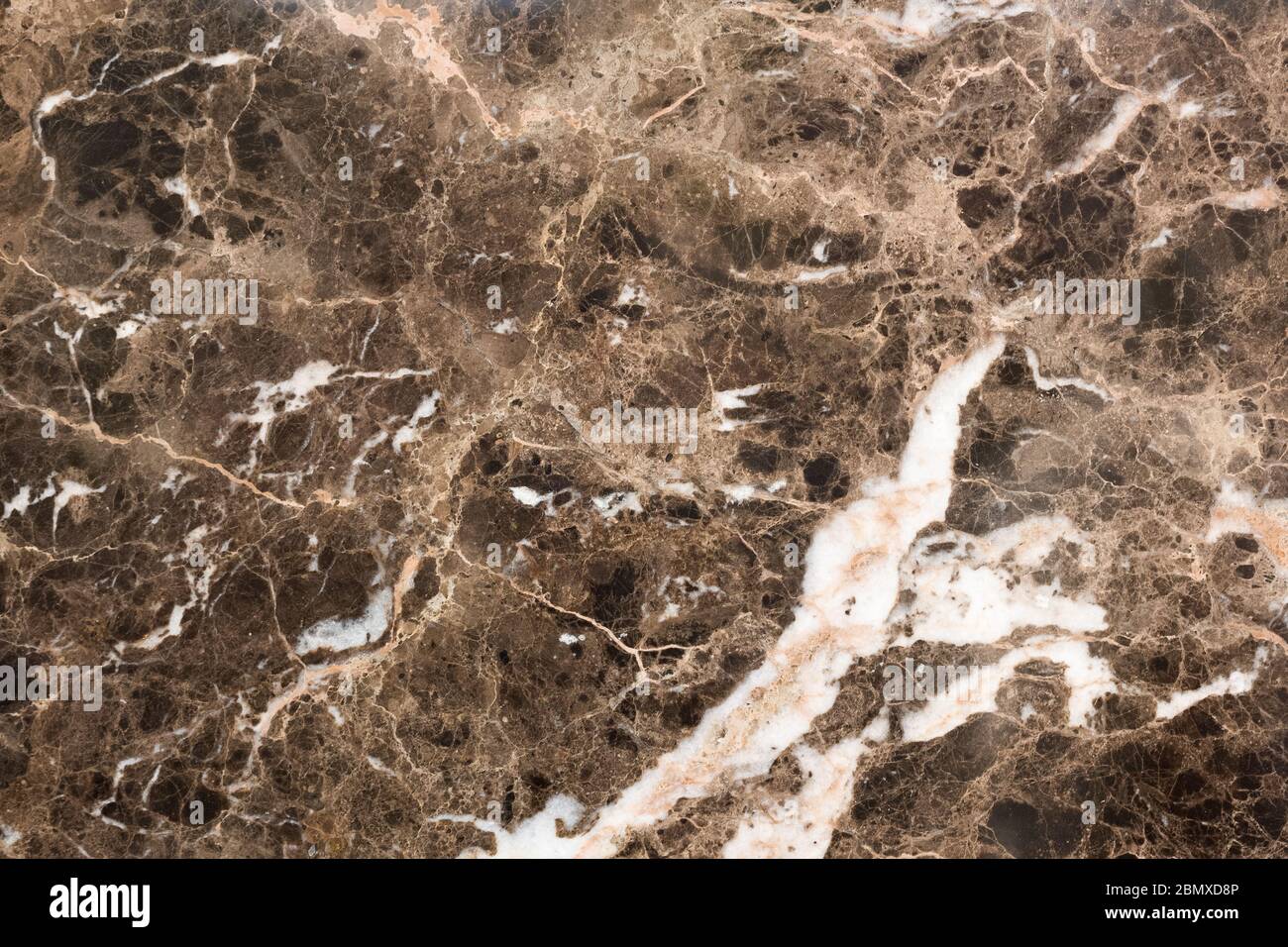 Awesome marble texture in brown color close-up Stock Photo - Alamy