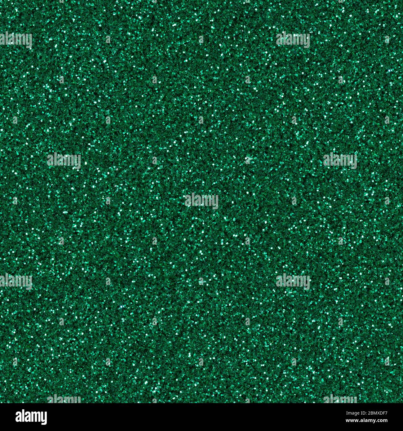 Dark Green Glitter Background