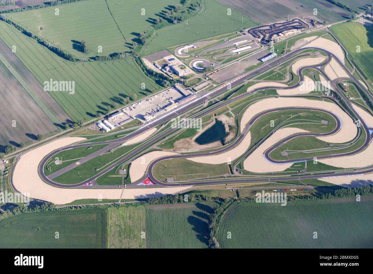 F1 car top view hi-res stock photography and images - Alamy