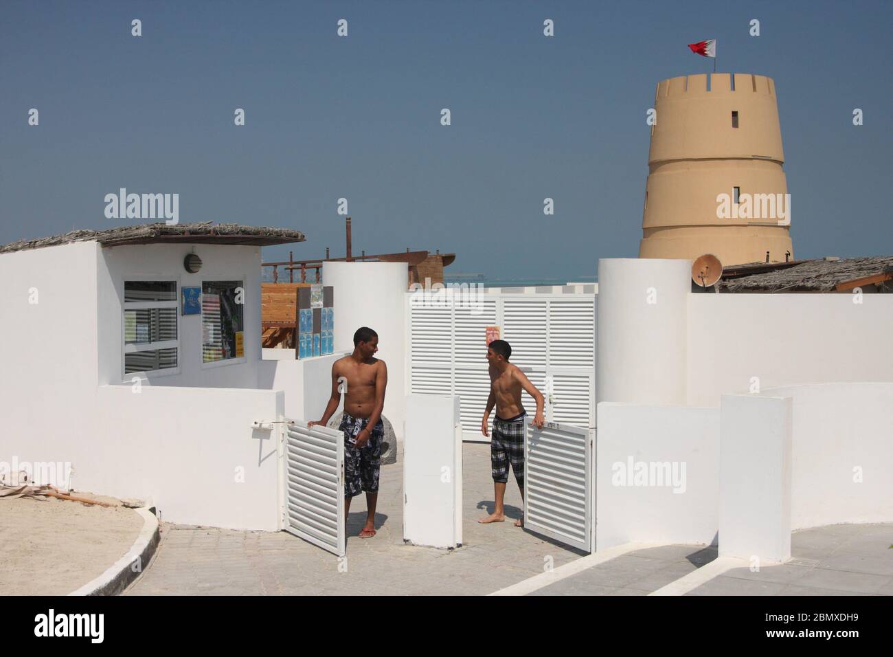 Bahrain al dar island hi-res stock photography and images - Alamy