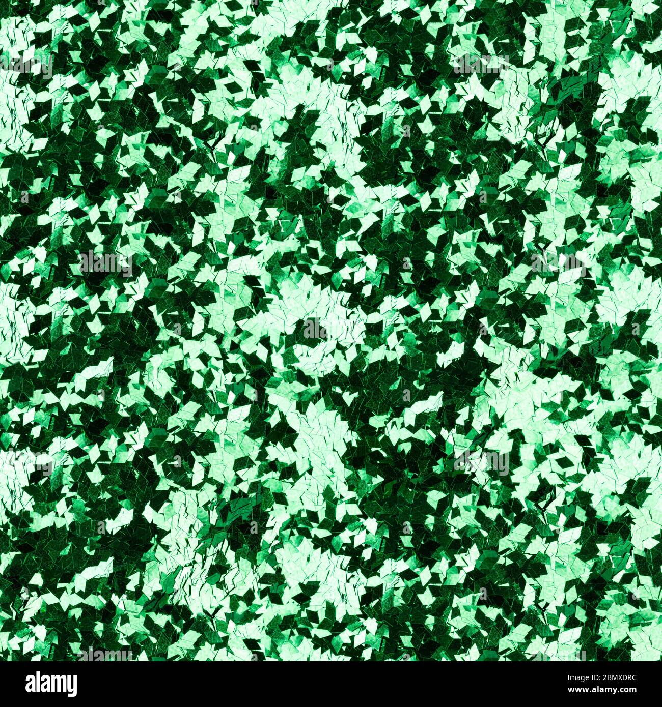 Elegant green glitter, sparkle confetti texture. Christmas abstract ...