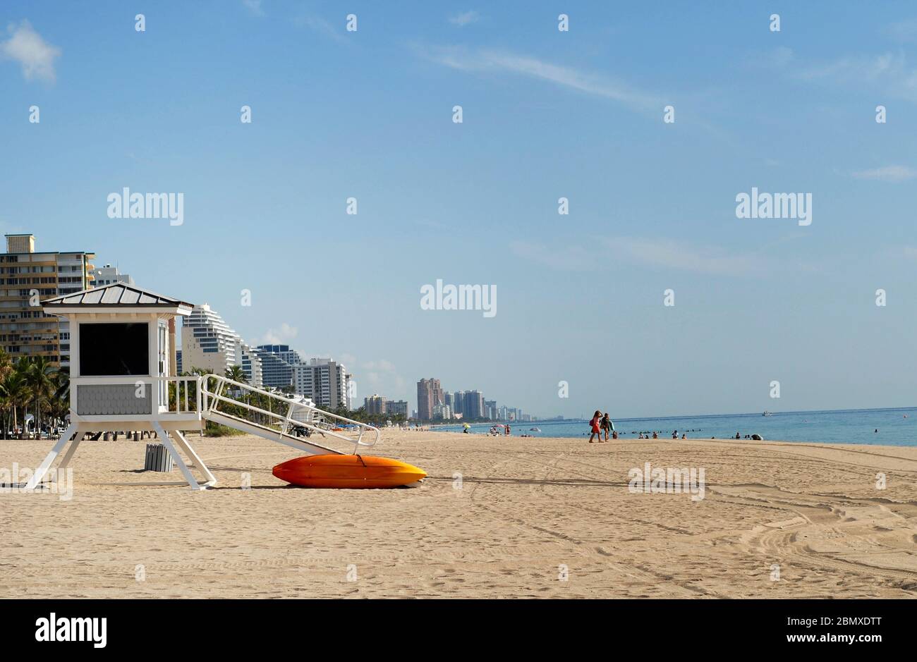 travel miami lifestyle Stock Photo - Alamy