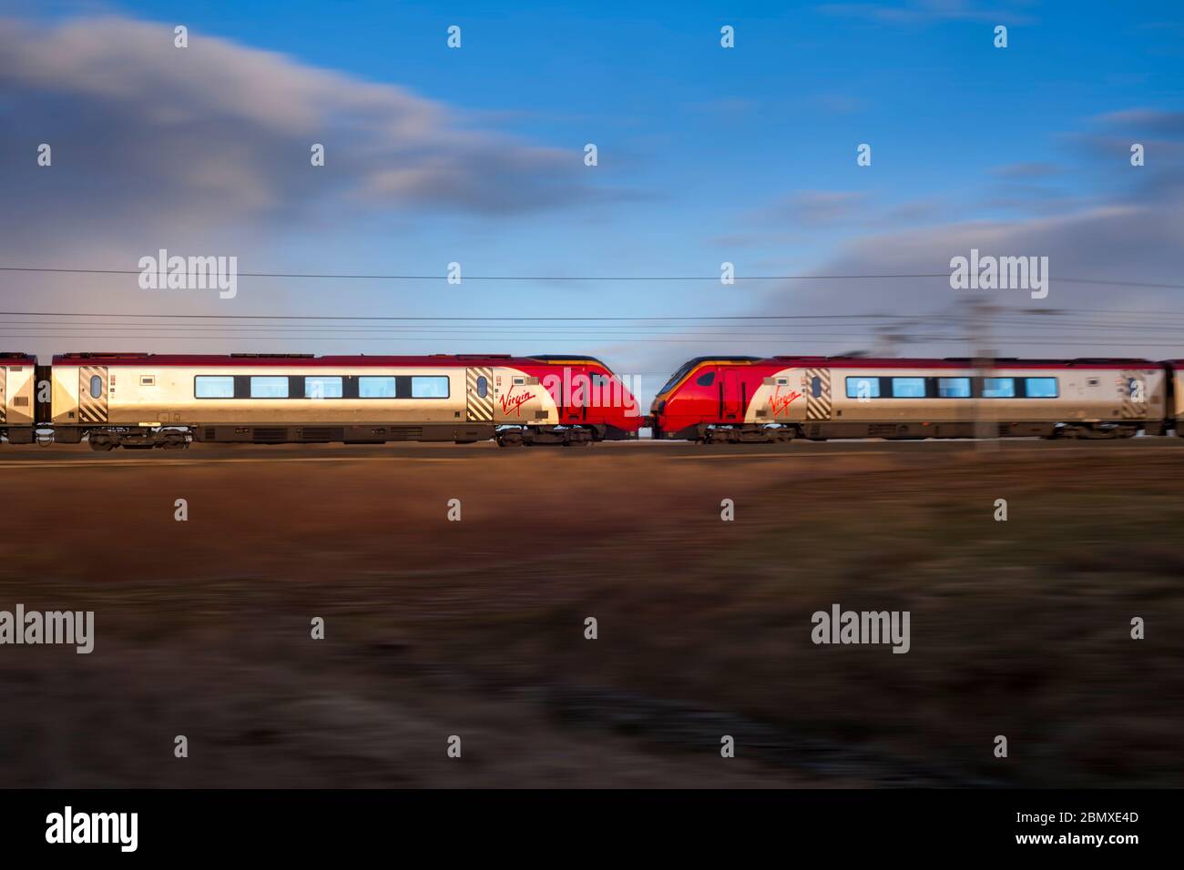 Virgin Trains Bombardier class voyager diesel trains panned as they ...