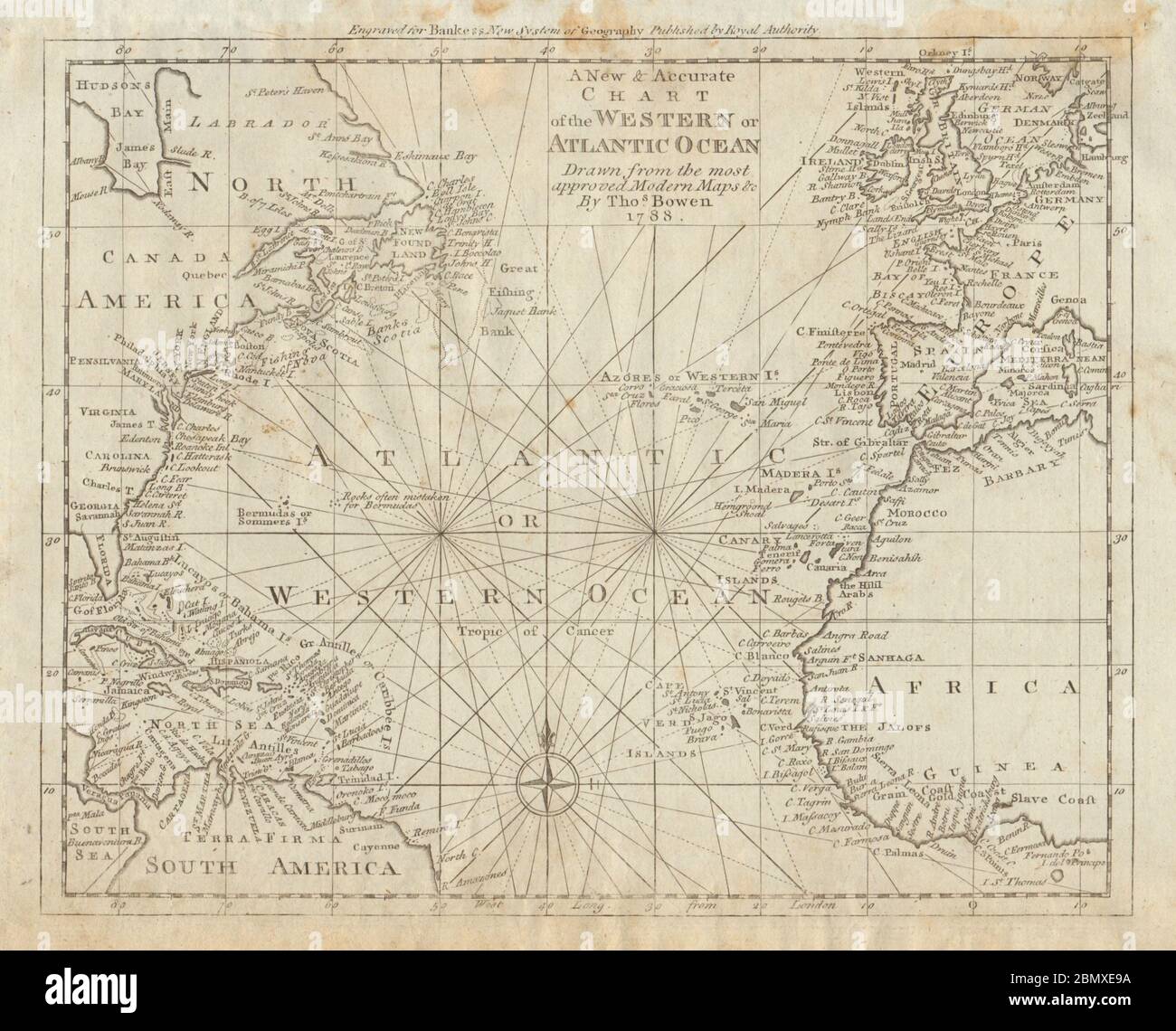 Western Atlantic Map