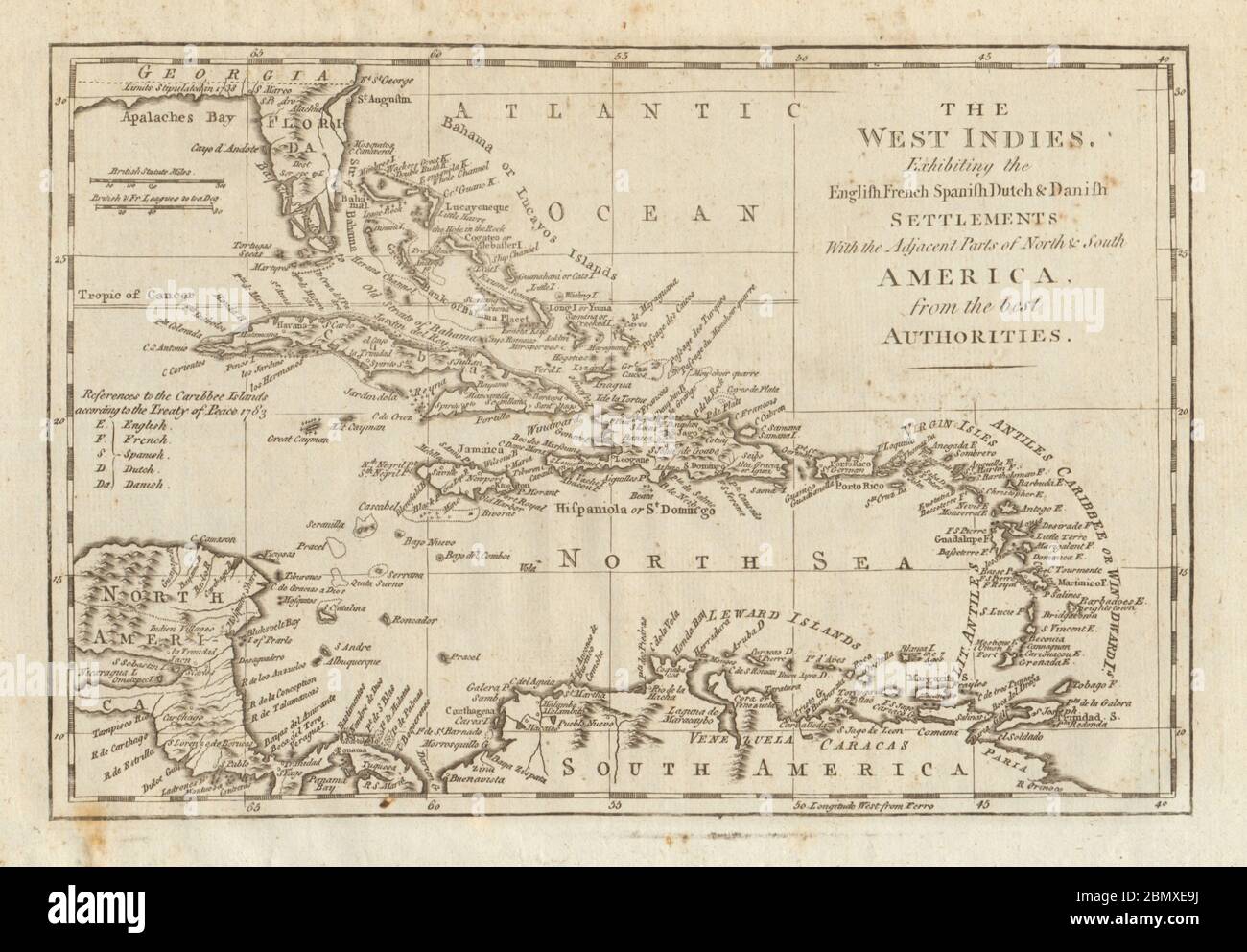 West Indies… English, French, Spanish, Dutch & Danish settlements BOWEN ...