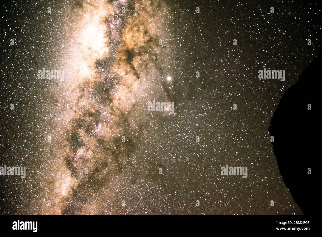 Space milkyway galaxy hi-res stock photography and images - Alamy