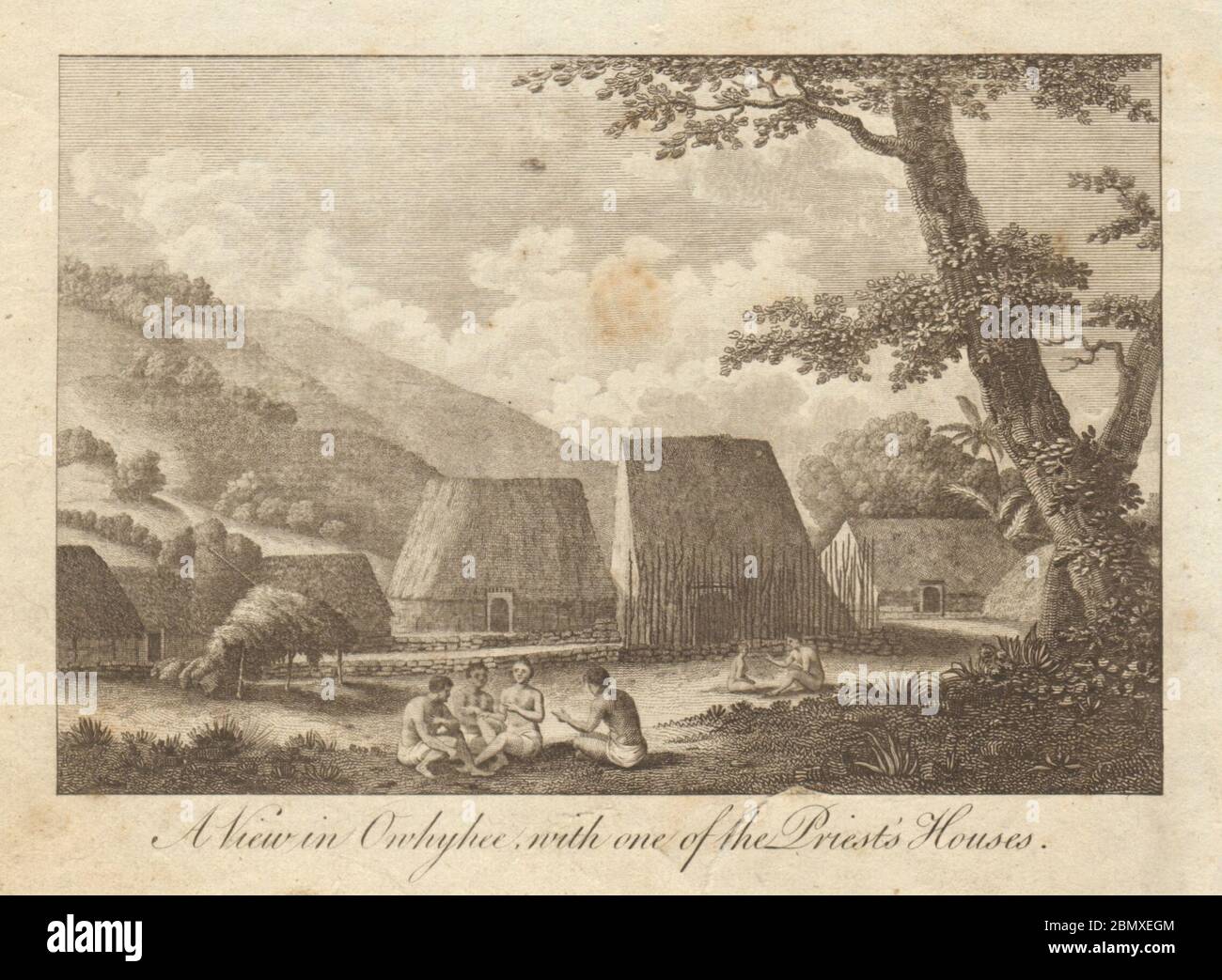 Hawaii royal 18th century hi-res stock photography and images - Alamy