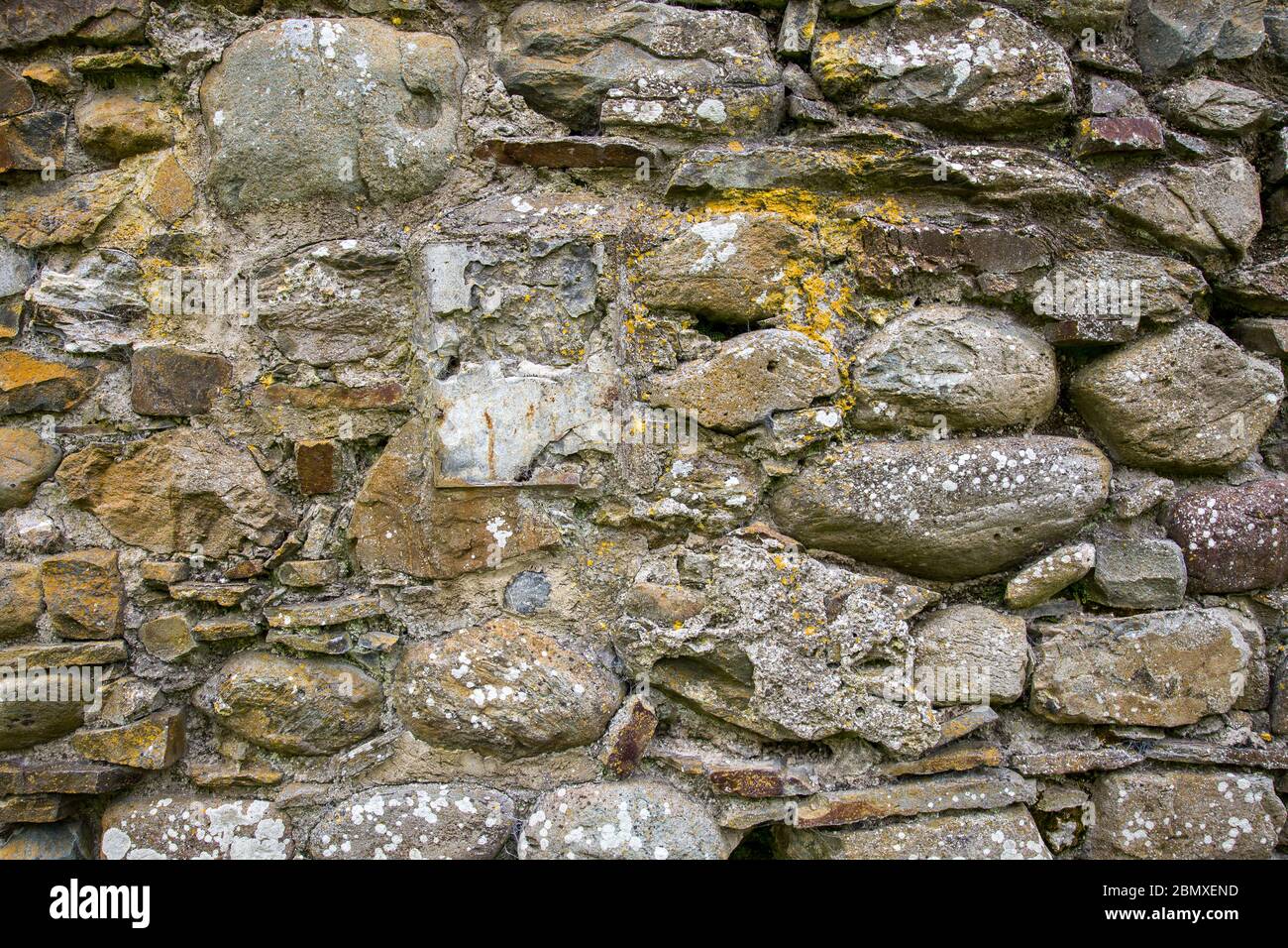 Old and Weathered stone wall Stock Photo - Alamy