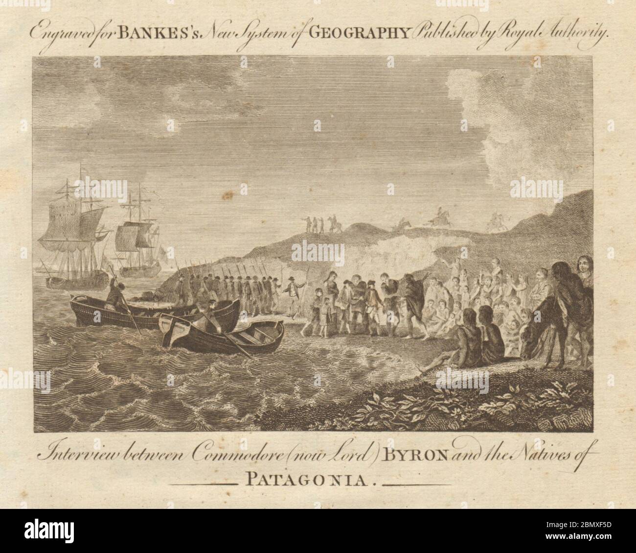 Patagonian natives hi-res stock photography and images - Alamy