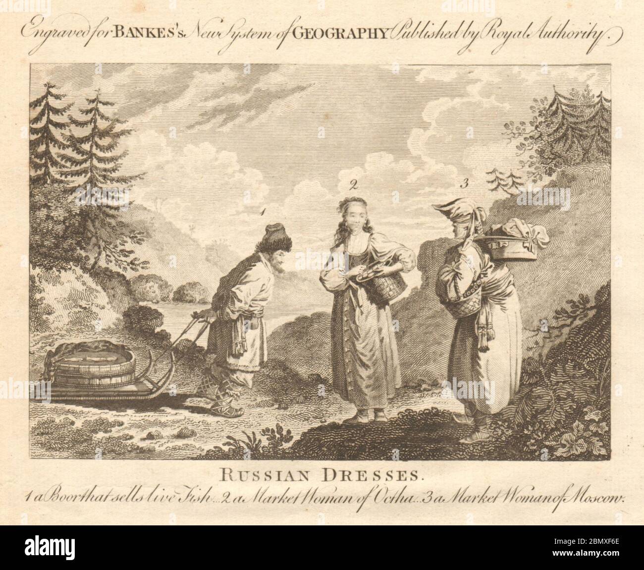 The fish market 18th century hi-res stock photography and images - Alamy