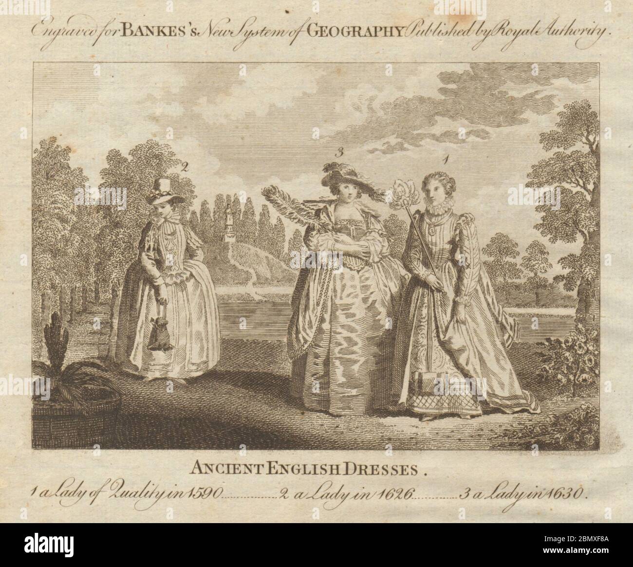 English lady 18th century hi-res stock photography and images - Alamy