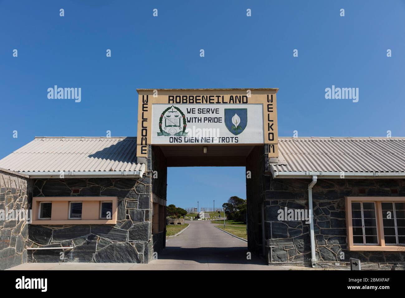 Robben Island Prison, Cape Town,South Africa Stock Photo - Alamy