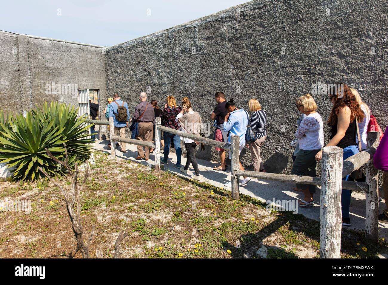 Robben Island Prison, Cape Town South Africa Stock Photo - Alamy