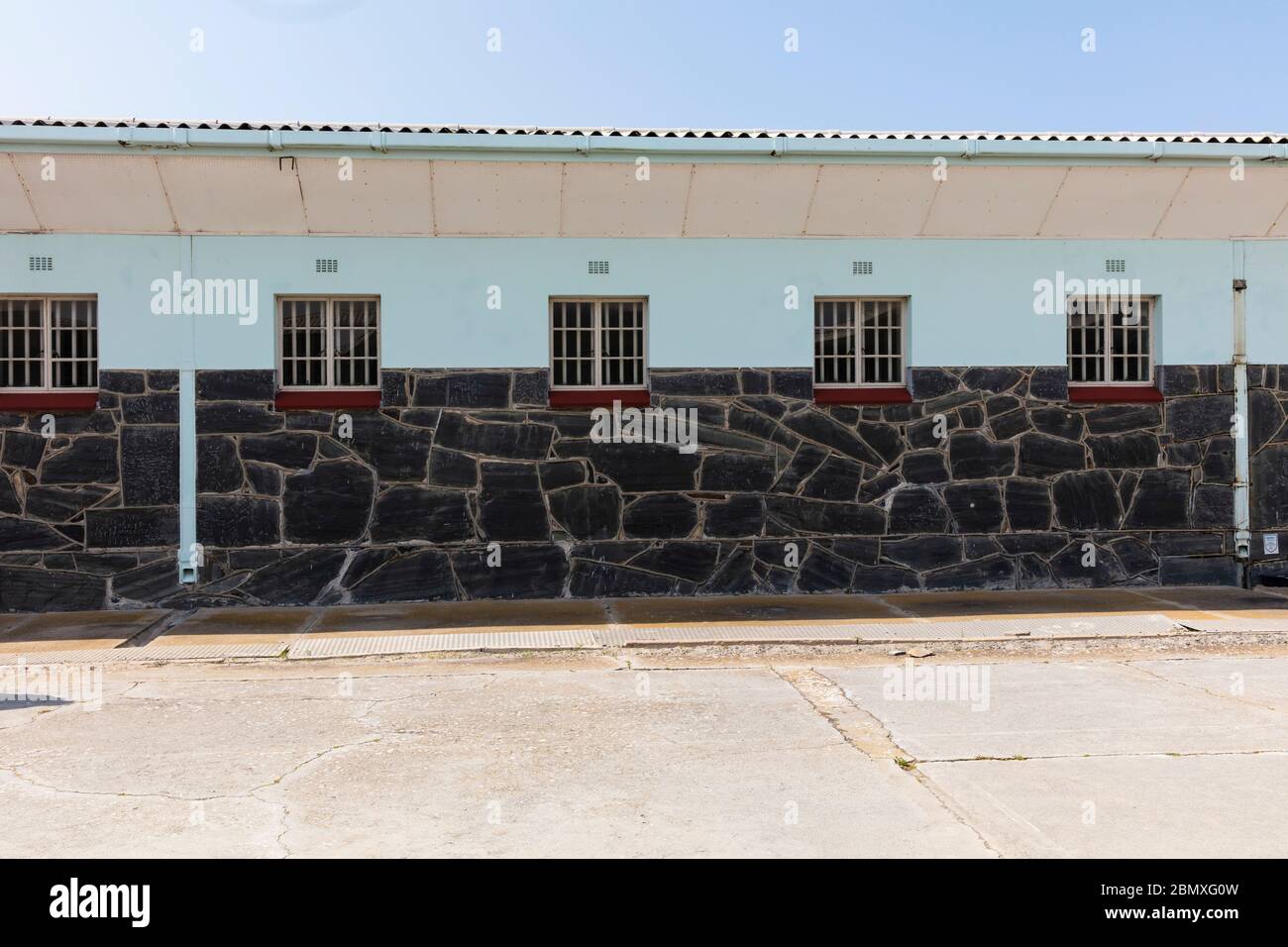 Robben Island Prison, Cape Town South Africa Stock Photo - Alamy