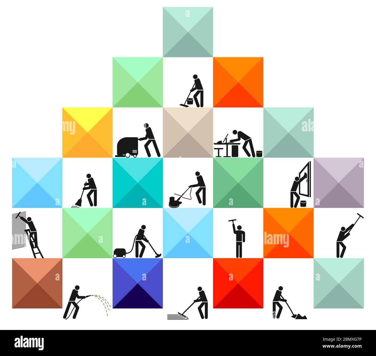 Floor cleaner vector vectors hi-res stock photography and images - Alamy